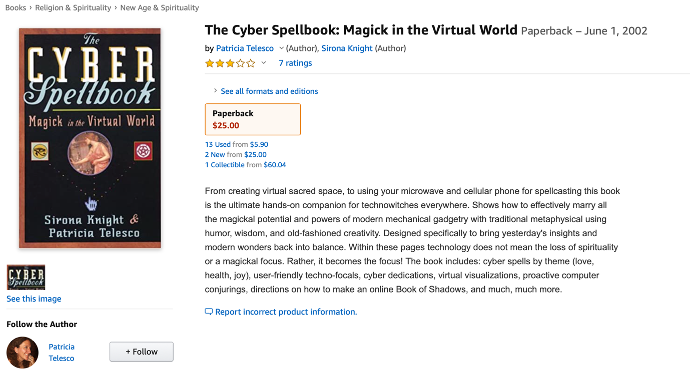 Part 1: Digital Magic. A Conversation on The Cyber Spellbook. – The ...